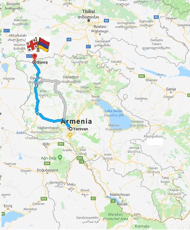 Border crossing points | National security service